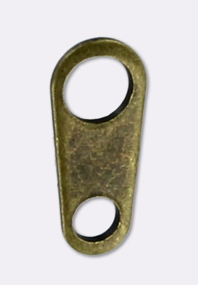 Attache pour fermoir 8 mm bronze x6 - Fermoirs - Apprêts bijoux ...