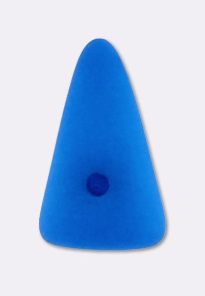 Dark Neon baby spikes 5x8 mm mykonos blue x6 - Perles Neon - Perles de ...