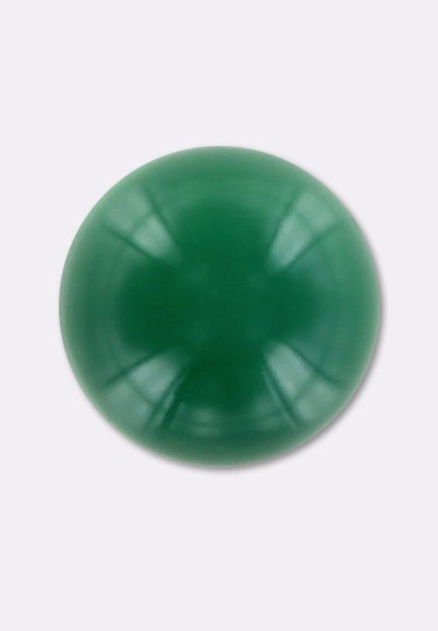 Agate verte cabochon 6 mm x1 - Cabochons - Pierres gemmes - Perles ...