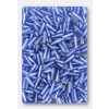 Rocaille tube 2x6 mm light sapphire x20g - Perles de rocaille Preciosa ...